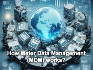 How Meter Data Management (MDM) works?