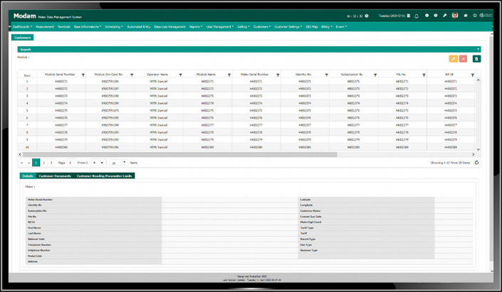 Customer Management Module