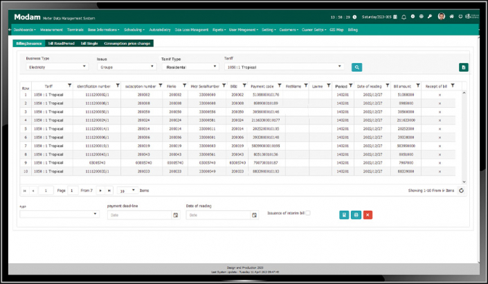 Billing Module